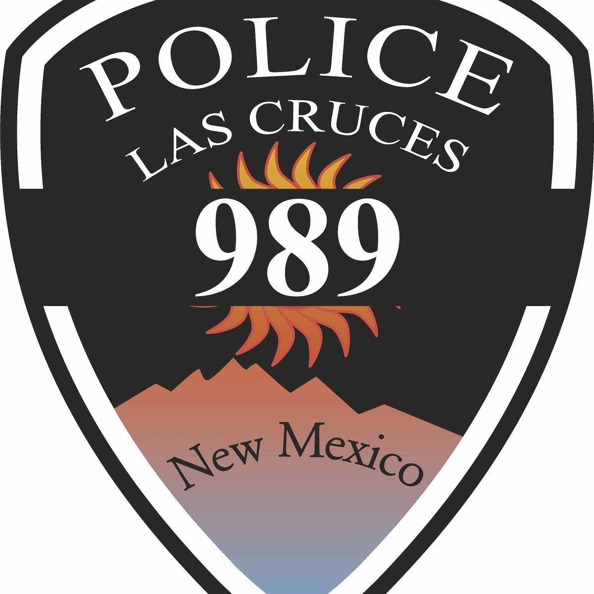 LCPD #989 Jonah Hernandez Sun Badge Decal – House Of Grafix