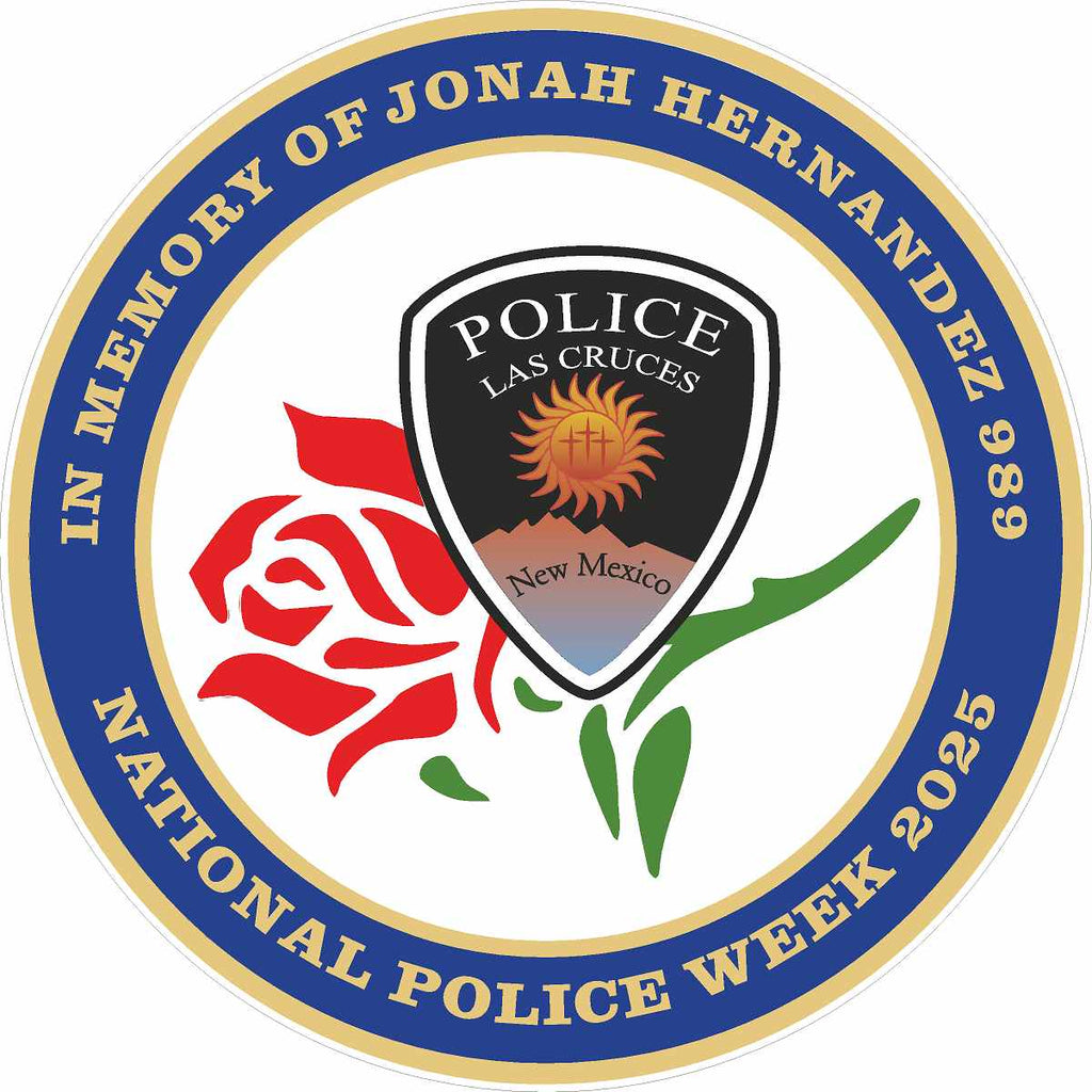 LCPD #989 Jonah Hernandez National Police Week Decal – House Of Grafix
